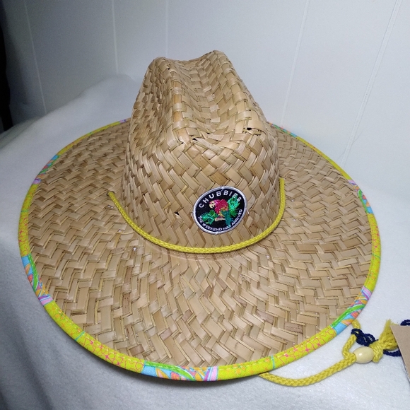 chubbies | Accessories | Chubbies The Hooligan Unisex Straw Sun Hat One ...